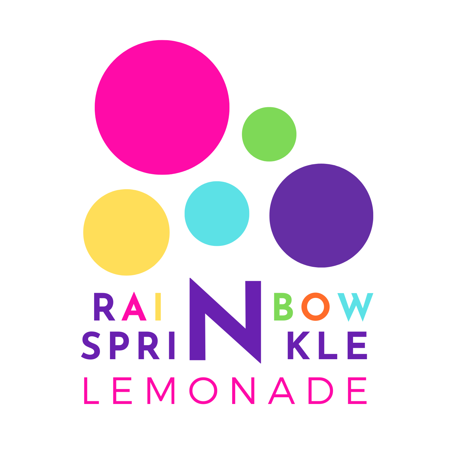 Rainbow Sprinkle Lemonade